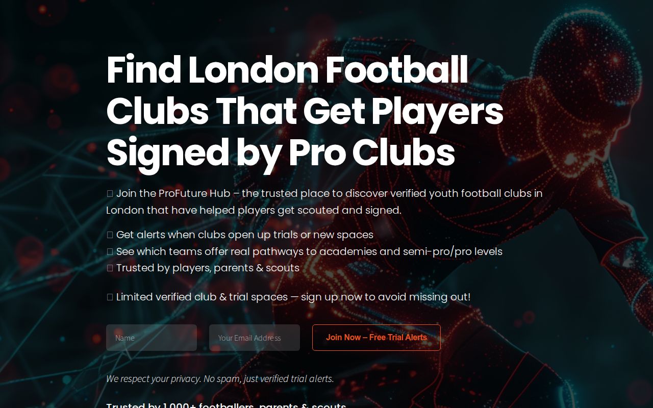 ⚽ Find & Apply for Verified Football Trials – Get Scouted Today!
